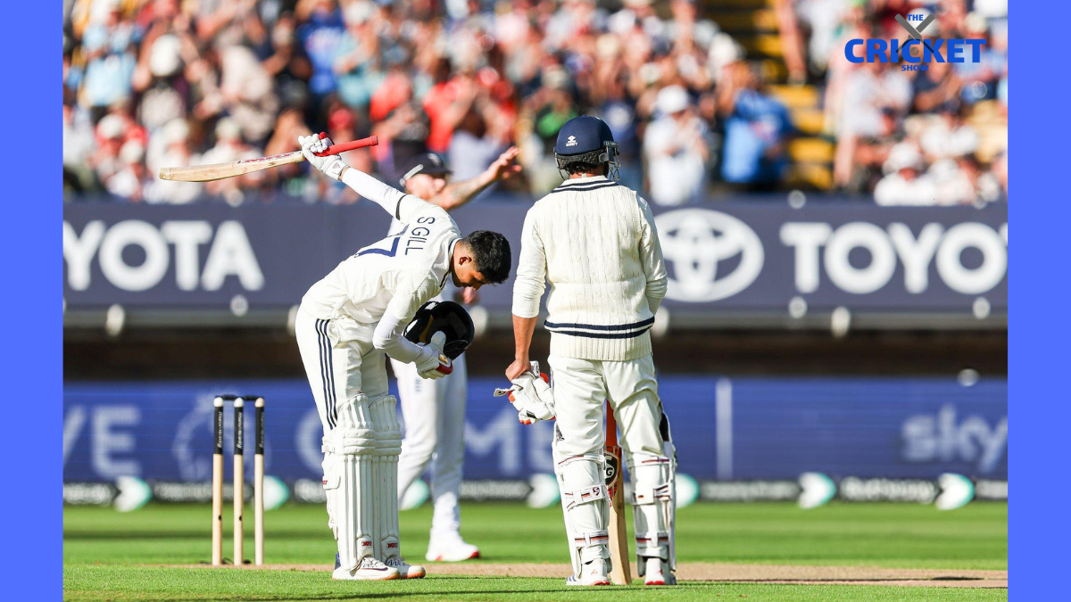 India vs England 2nd Test 2025: Shubman Gill’s Double Ton